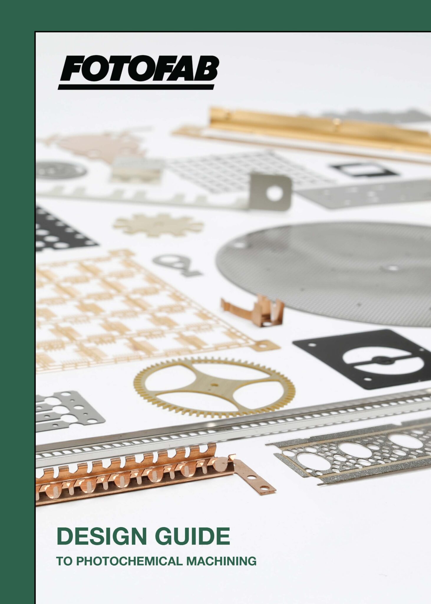 Photochemical Etching Design Guides - The PCM Process